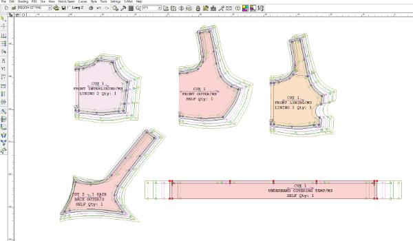 Pattern Grading - Patternwise